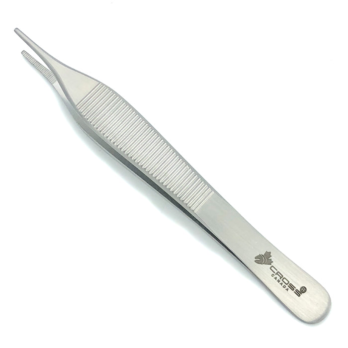 Adson Dressing Forceps with Teeth | Cross Instruments Inc.