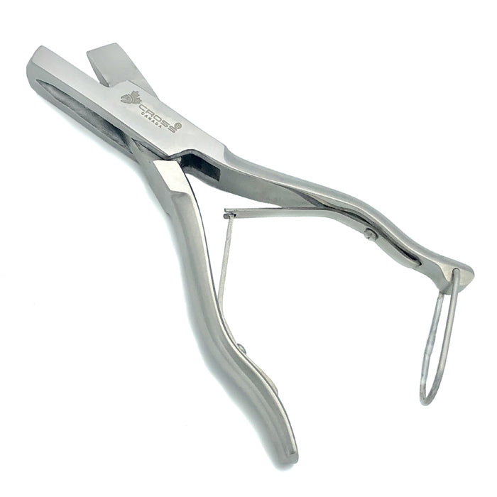 EAR NOTCHER STAINLESS STEEL, MEDIUM V, 3/4" Notch
