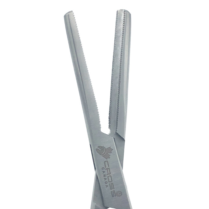 Ferguson (Fergusson) Angiotribe Forceps, 7.5” (18cm), Straight, Serrat