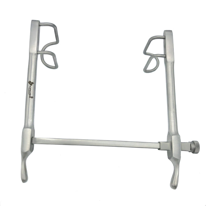 Gosset Pediatric Rib Spreader, Spread: 4" (10cm), Blade: 1" x 1.5"