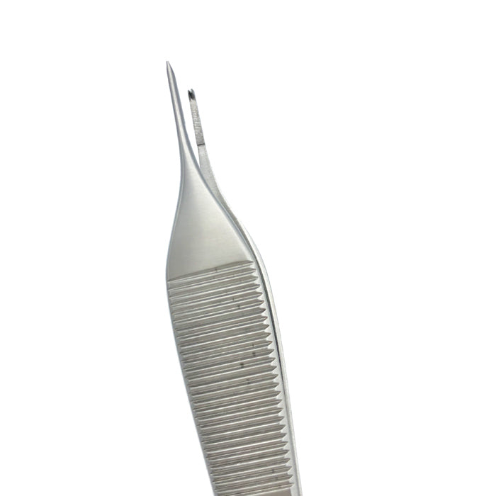 Adson Forceps, 4.75" (12cm), Straight, 1x2 Teeth, Ultra Fine Tip ...
