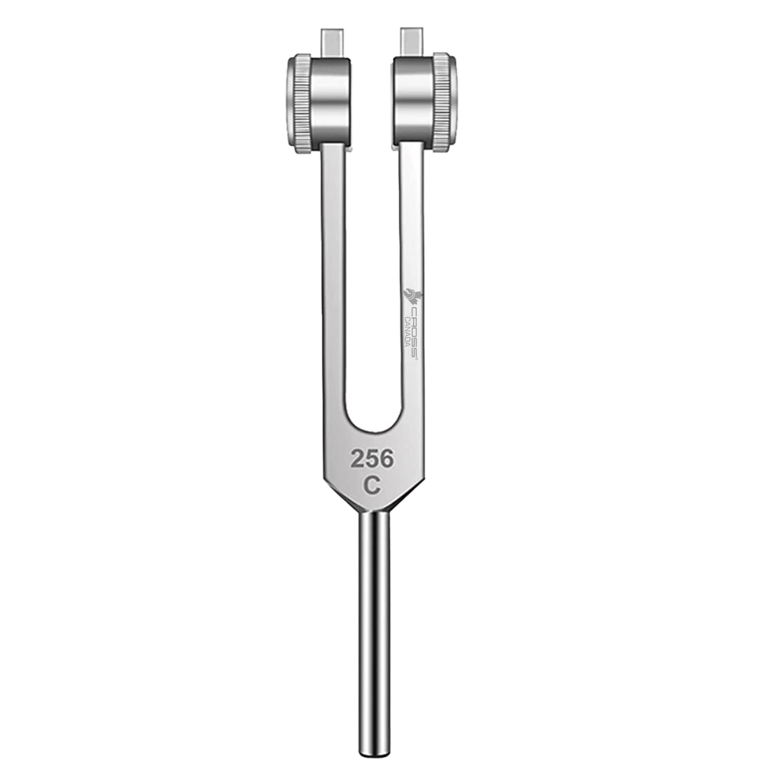 Cross Canada® 256 Hz Tuning Fork (C-256), 256 Cps Medical Tuning Fork