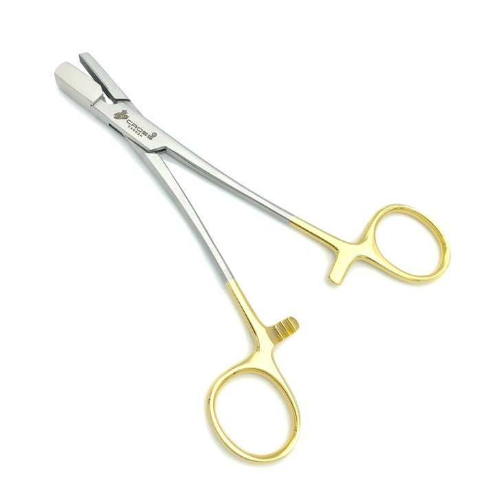 WIRE TWIST FORCEPS, TUNGSTEN CARBIDE (TC), 6" (15CM)